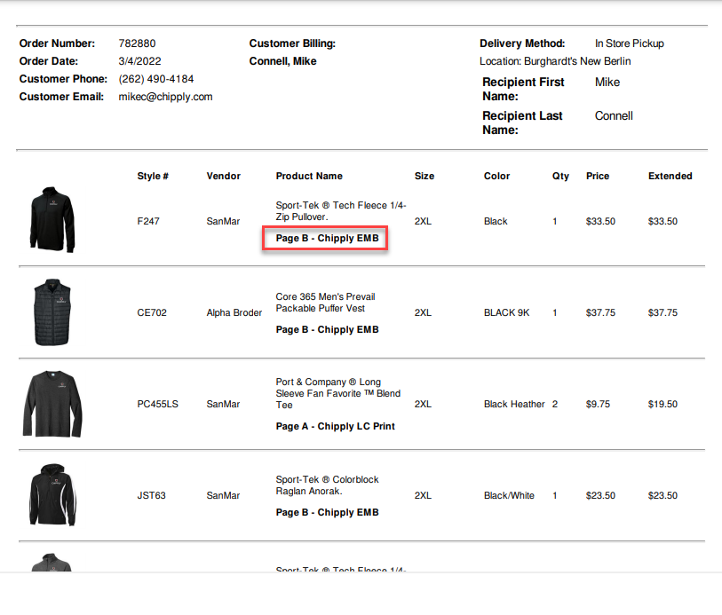12/5/2023 Tuesday Tip - Process Name on Sales Orders