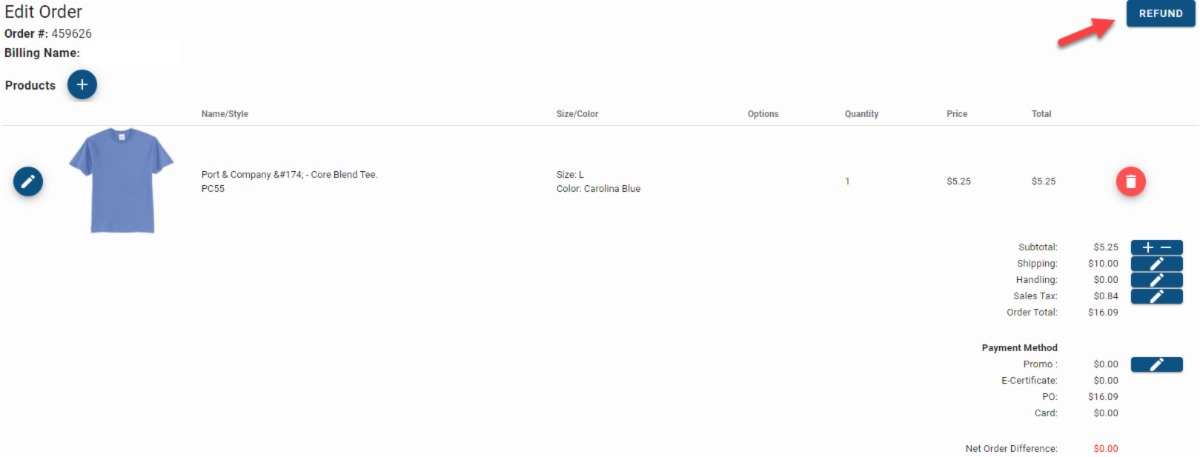 7/4/2023 Tuesday Tip - Refund/Void an Entire Order