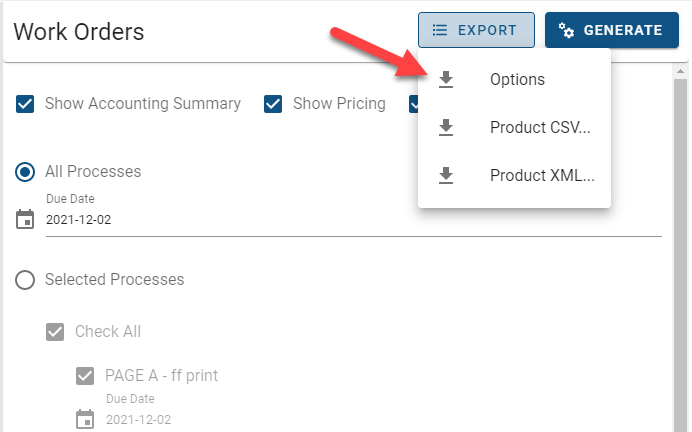 2/14/2023 Tuesday Tip - Export Options 2/14/2023 Tuesday Tip - Export Options